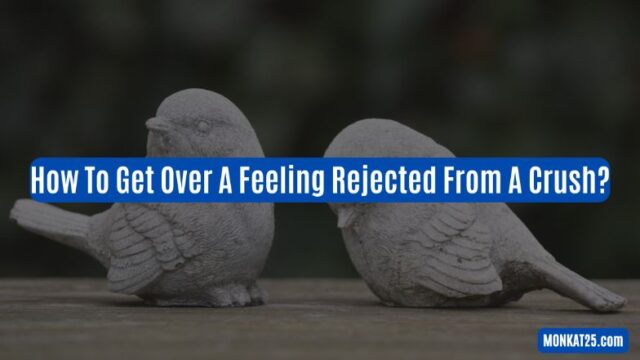 17 Ways How To Deal With Rejection From A Crush Monk At 25